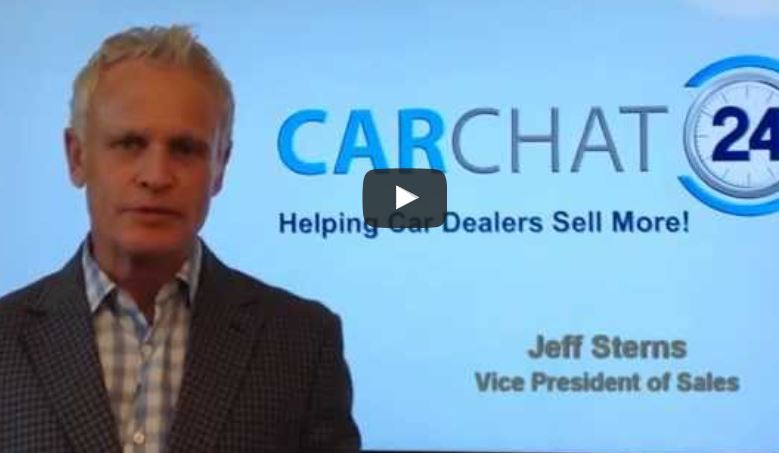 VIDEO: Jeff Sterns talks about the importance of live chat over website ...