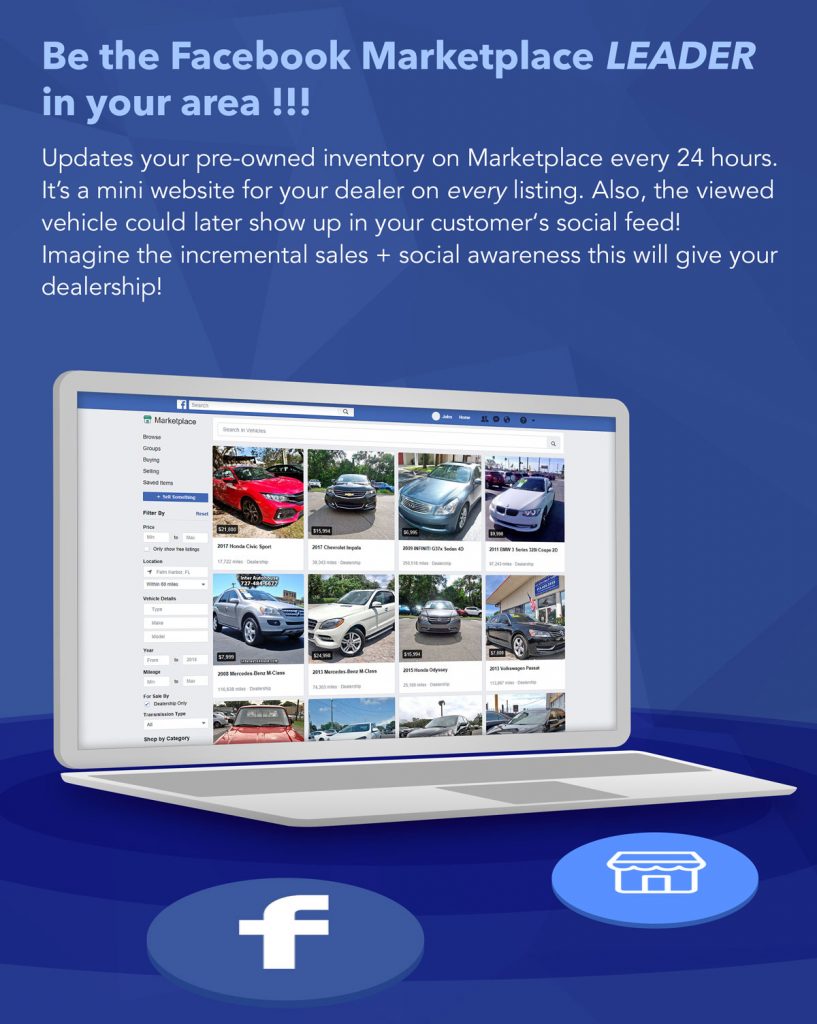 Get Your Vehicle Inventory on Facebook Marketplace with CarChat24