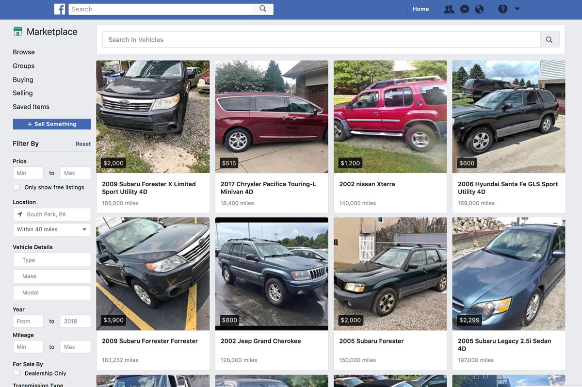 Get Your Vehicle Inventory on Facebook Marketplace with CarChat24
